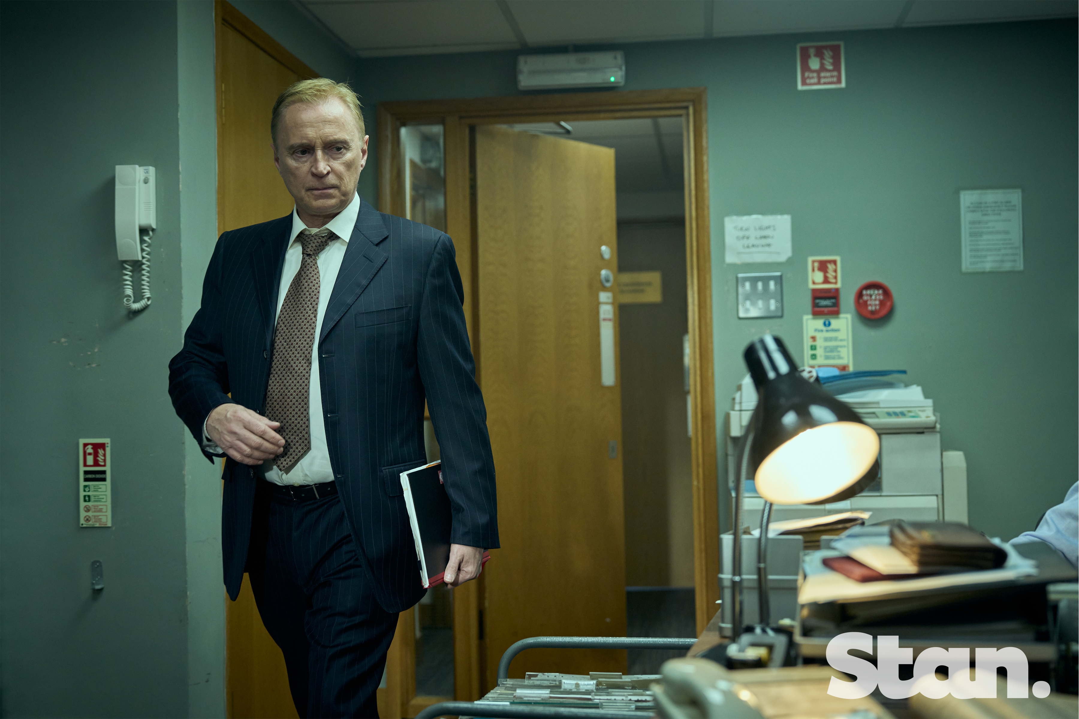 STAN sets launch date for UK newspaper scandal drama THE HACK - TV Blackbox